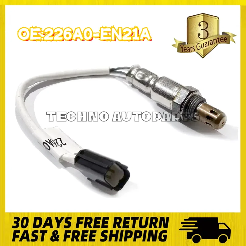 22690-ED000 Oxygen Sensor For Nissan March Micra K12 Note E11 Tiida ...