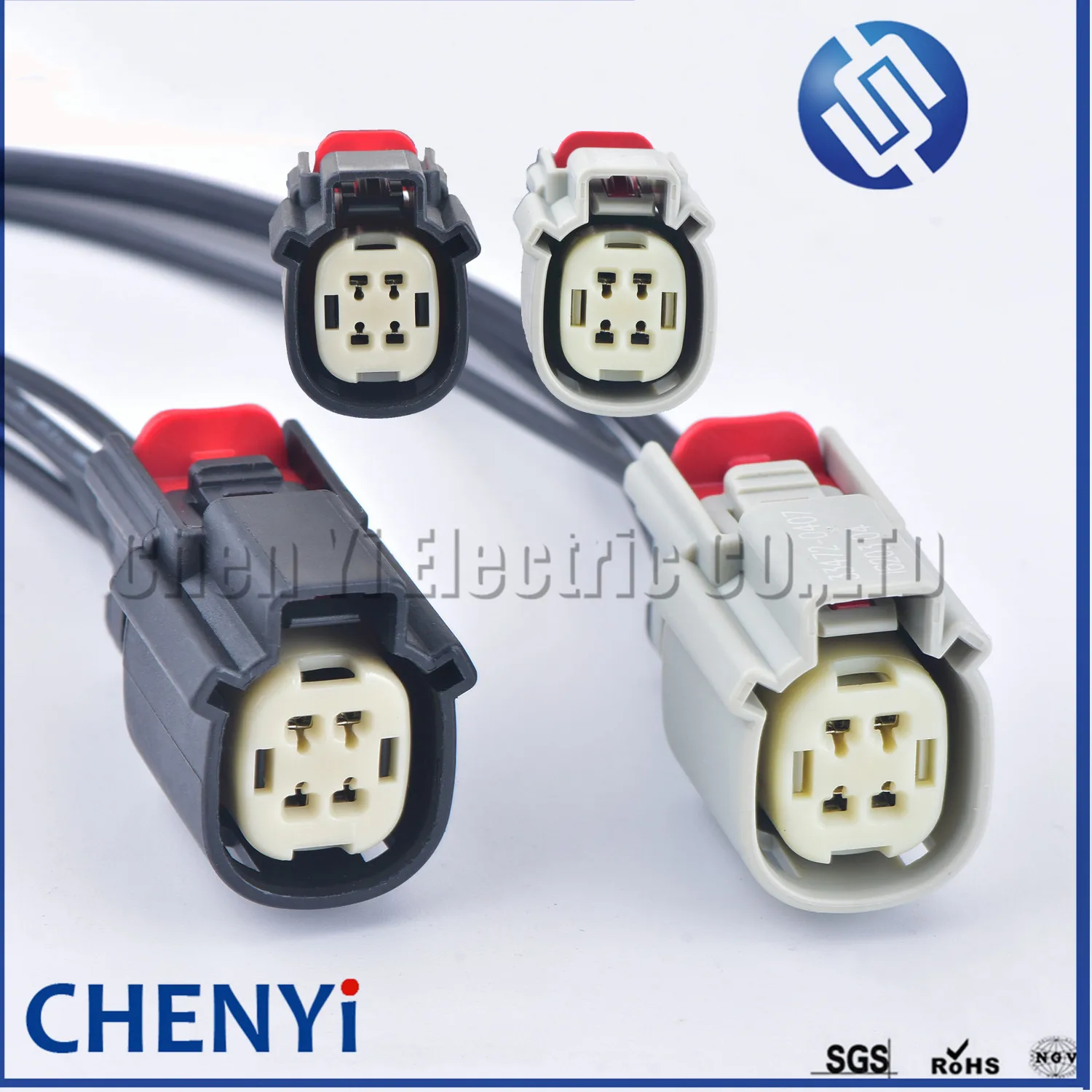 Molex 4 Pin MX150 Oxygen sensor Auto Connector headlight plug pigtail ...