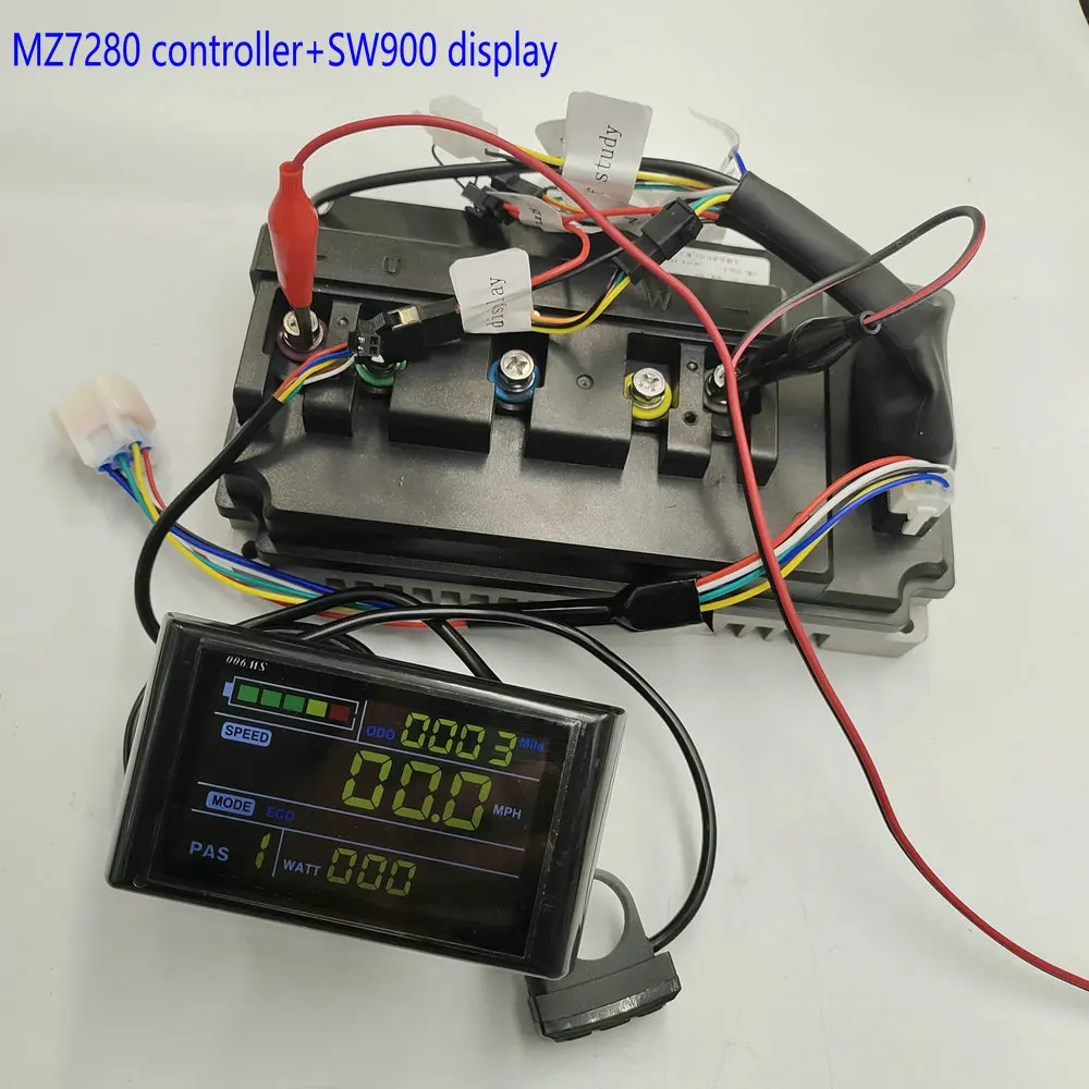 SW900-DISPLAY-Electiric-Motor-Controller-SINEWAVE-MZ7280-48v60v72v80A ...