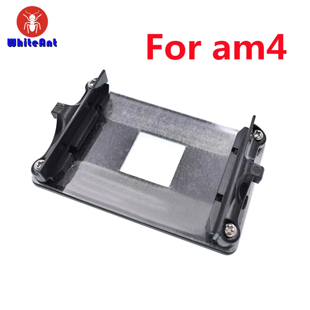 AM4 Backplate CPU หม้อน้ำฐานยึดสำหรับ AMD AM4หม้อน้ำฐาน54*90มม.พร้อมสก ...