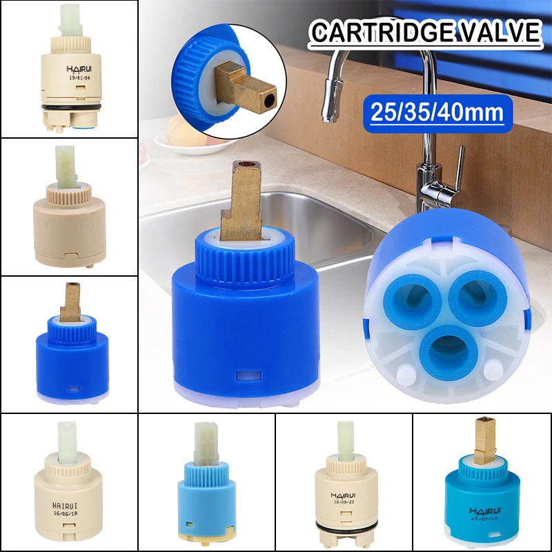 25-35-40mm-Faucet-Ceramic-Plastic-Cartridge-Mixer-Tap-Disc-Valve-High ...
