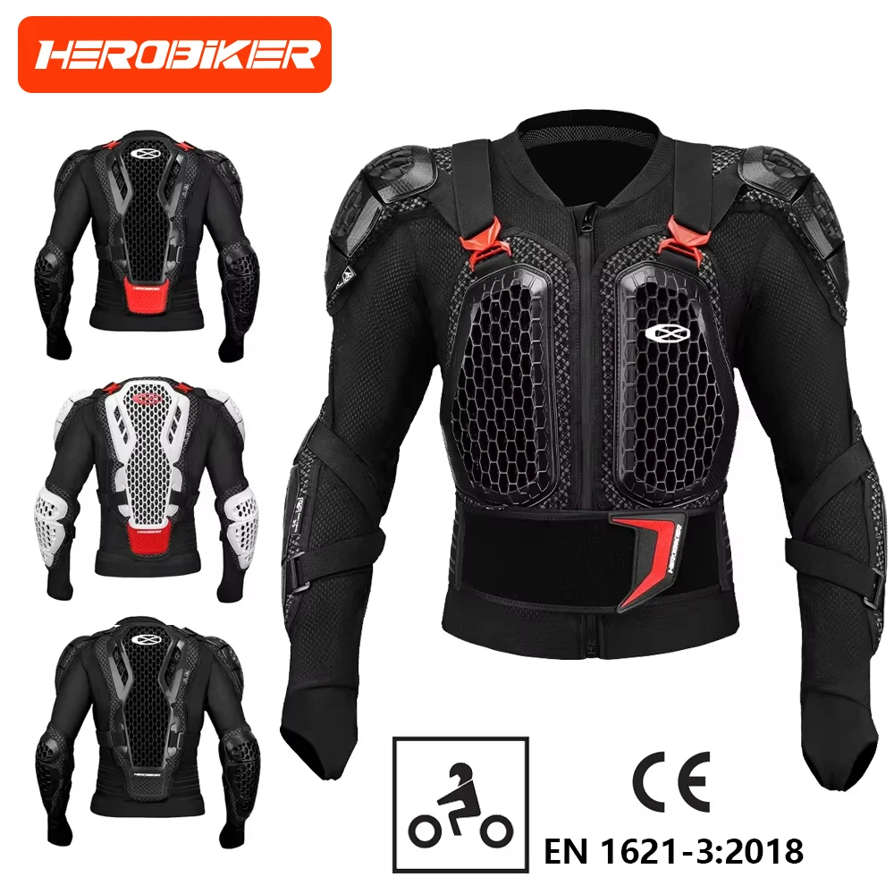Motorcycle Armor Jacket Protective Pants Ventilated Abrasion-Resistant ...