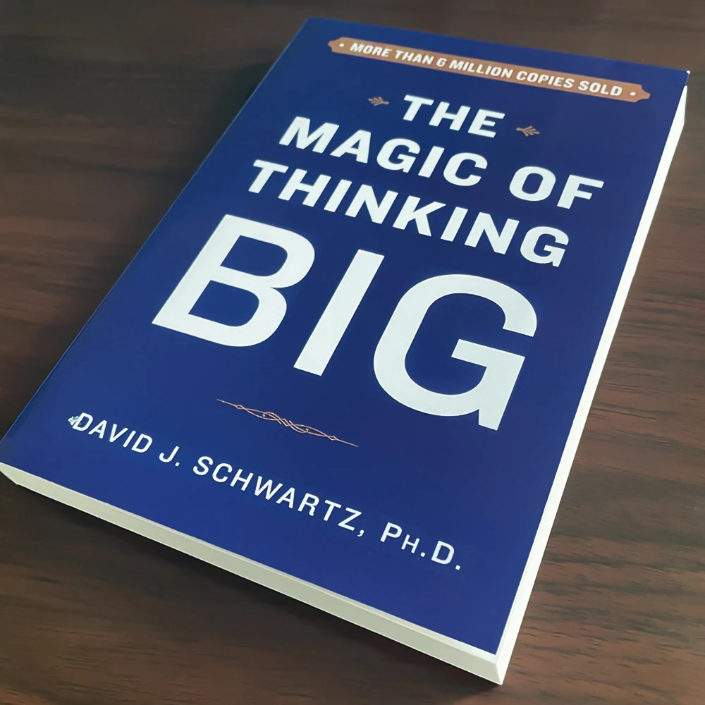 ผู้ใหญ่หนังสือภาษาอังกฤษ: Magic Of Thinking Big โดย David J. Schwartz,ปกอ่อน| | - AliExpress