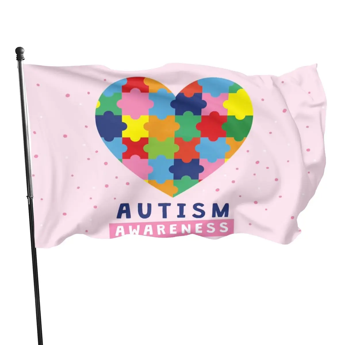 World-Autism-Awareness-Day-Flag-for-Decoration-Caring-Autistic-People ...