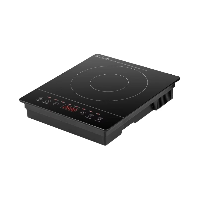 China Factory Induction Cooker Ceramic Glass Faceted Glass Induction ...