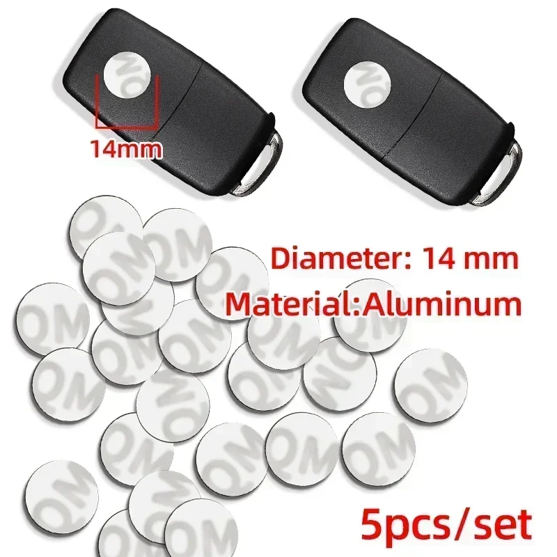 14mm-Car-Key-Badge-Emblem-Replacement-Car-Key-Sticker-For-Honda-Peugeot ...