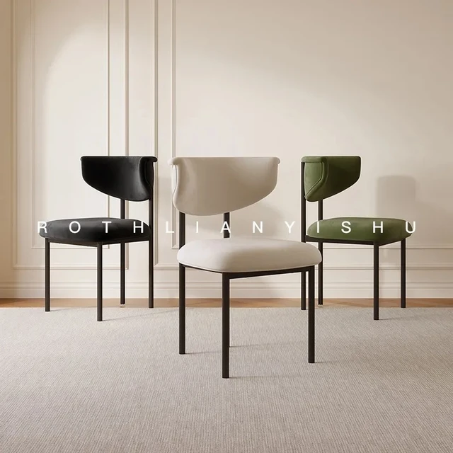 Suede Dining Room Chairs