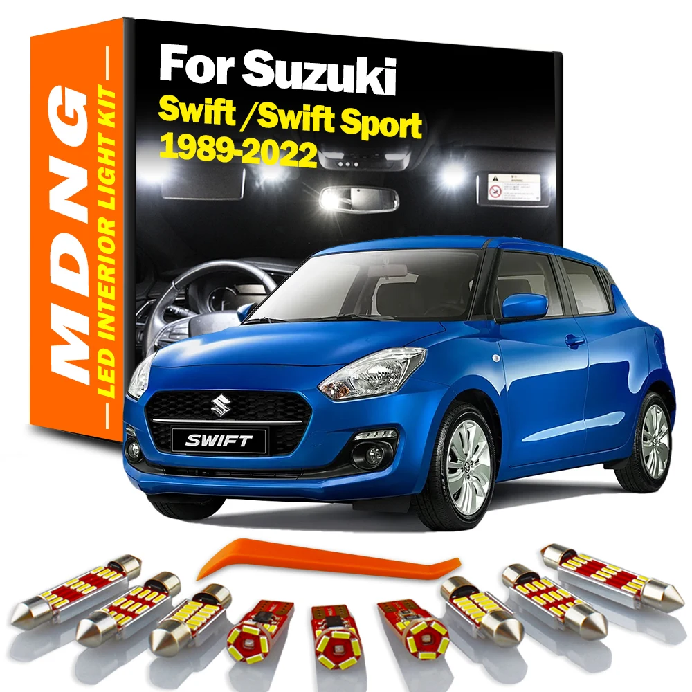 Mdng Canbus Led Interior Light Kit For Suzuki Swift For Swift Sport ...
