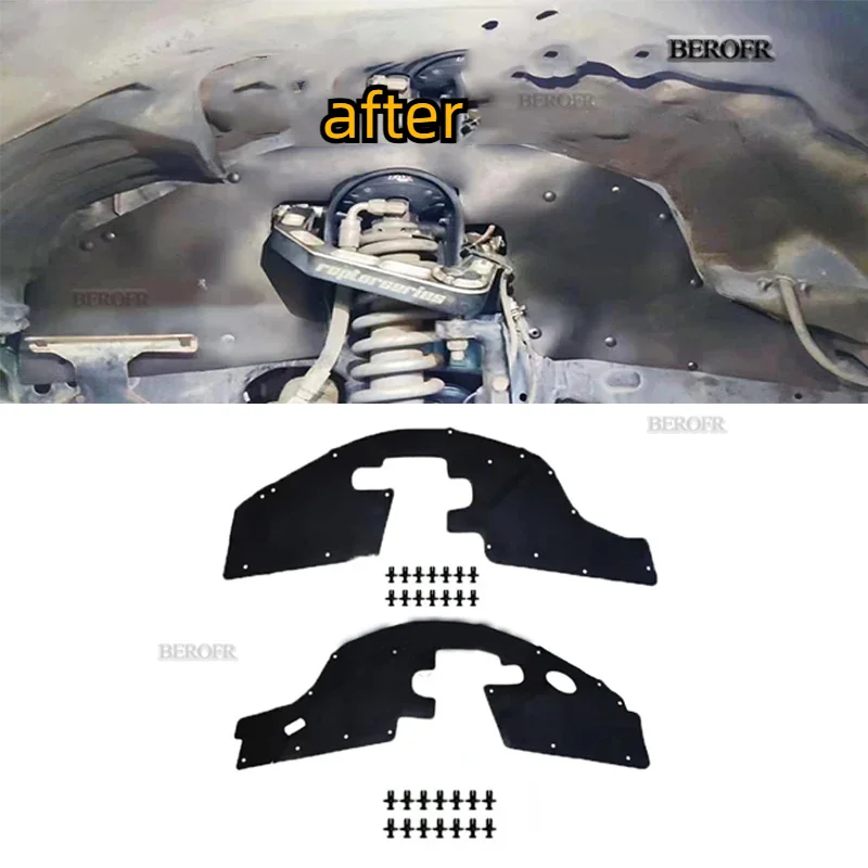 For-06-13-Toyota-Sequoia-Toyota-tundra-53736-0C030-fender-lining ...