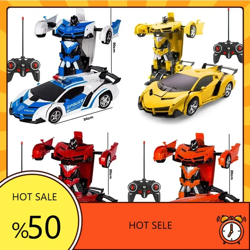 Electric-RC-Transformation-Robots-Car-Outdoor-Remote-Control ...