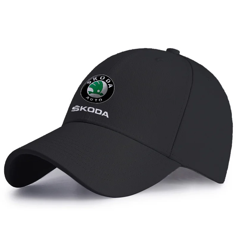2023-New-Baseball-Cap-Skoda-Car-Logo-Outdoor-Sports-Cap-Sunshade ...