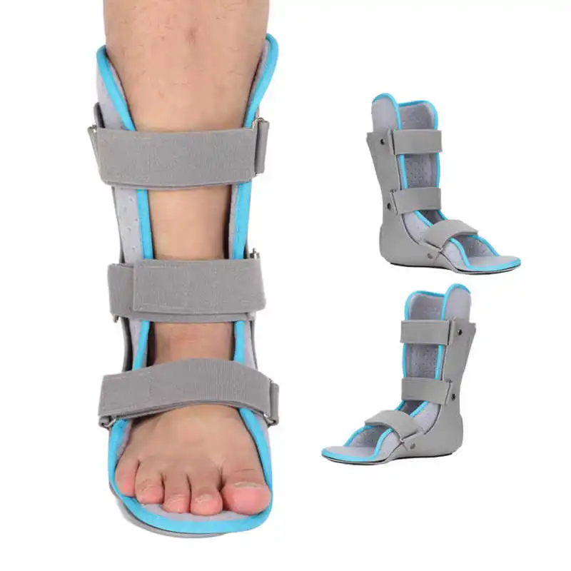 Adjustable-Ankle-Fracture-Sprain-Protector-Rehabilitation-Ligament-Foot ...