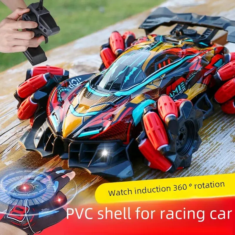 Hand-Gesture-Sensing-Drift-Remote-Control-Car-Off-road-Racer-Four-wheel ...