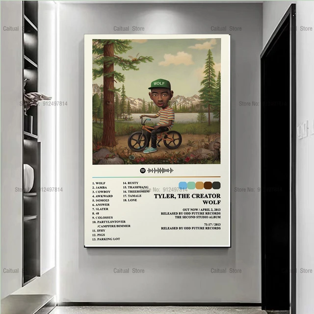 Tamale Tyler The Creator Album Cover