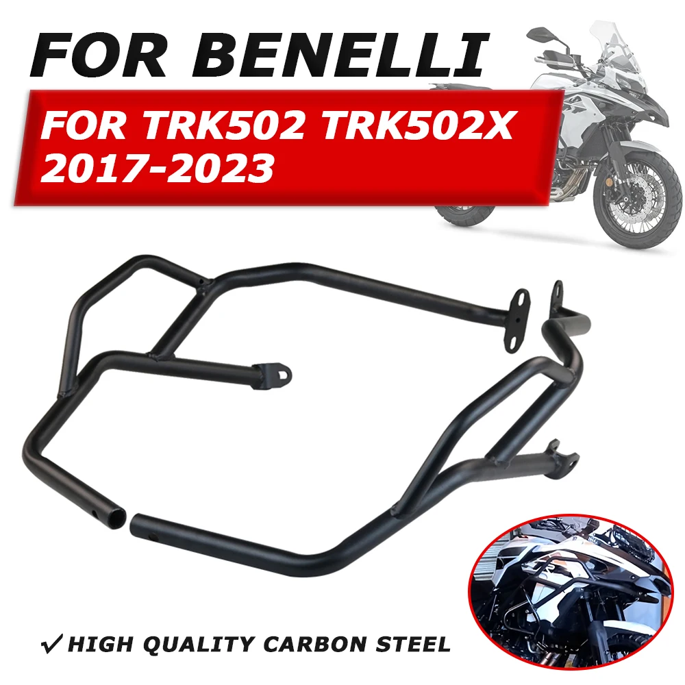 TRK502-TRK502X-Engine-Guard-Highway-Crash-Bar-For-Benelli-TRK-502-502X ...