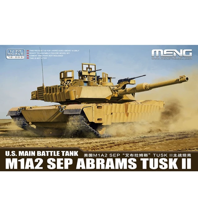 M1a2 Tusk Ii
