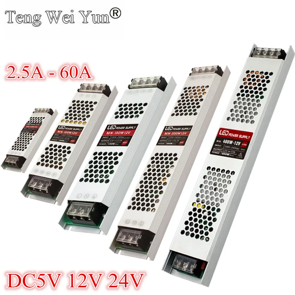 Lighting Transformers | Power Supply | Led Driver | Led Strip - Led ...