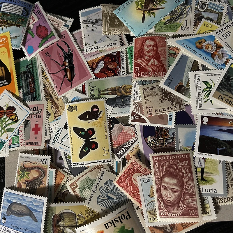 Stamps Of The World