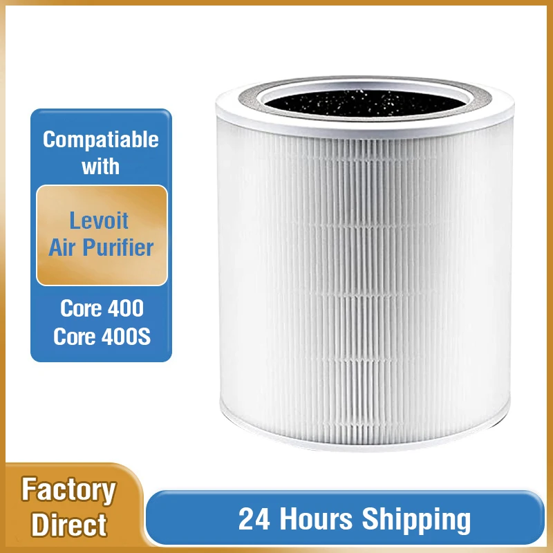 For Replacement Levoit Air Purifier Core 400S Filter Activated Carbon ...