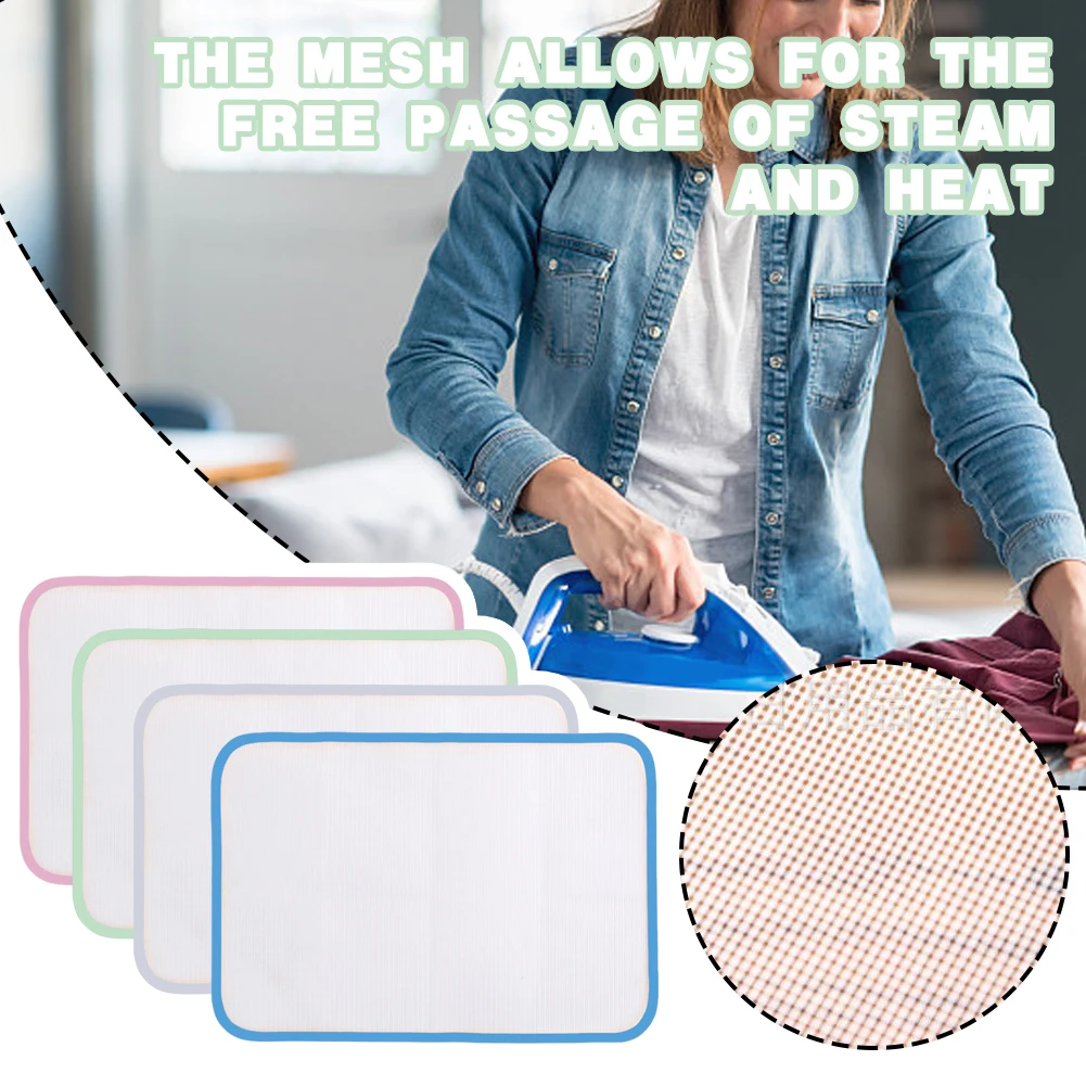 Transparent Mesh Ironing Board Pad Heat Resistant Mesh Ironing ...