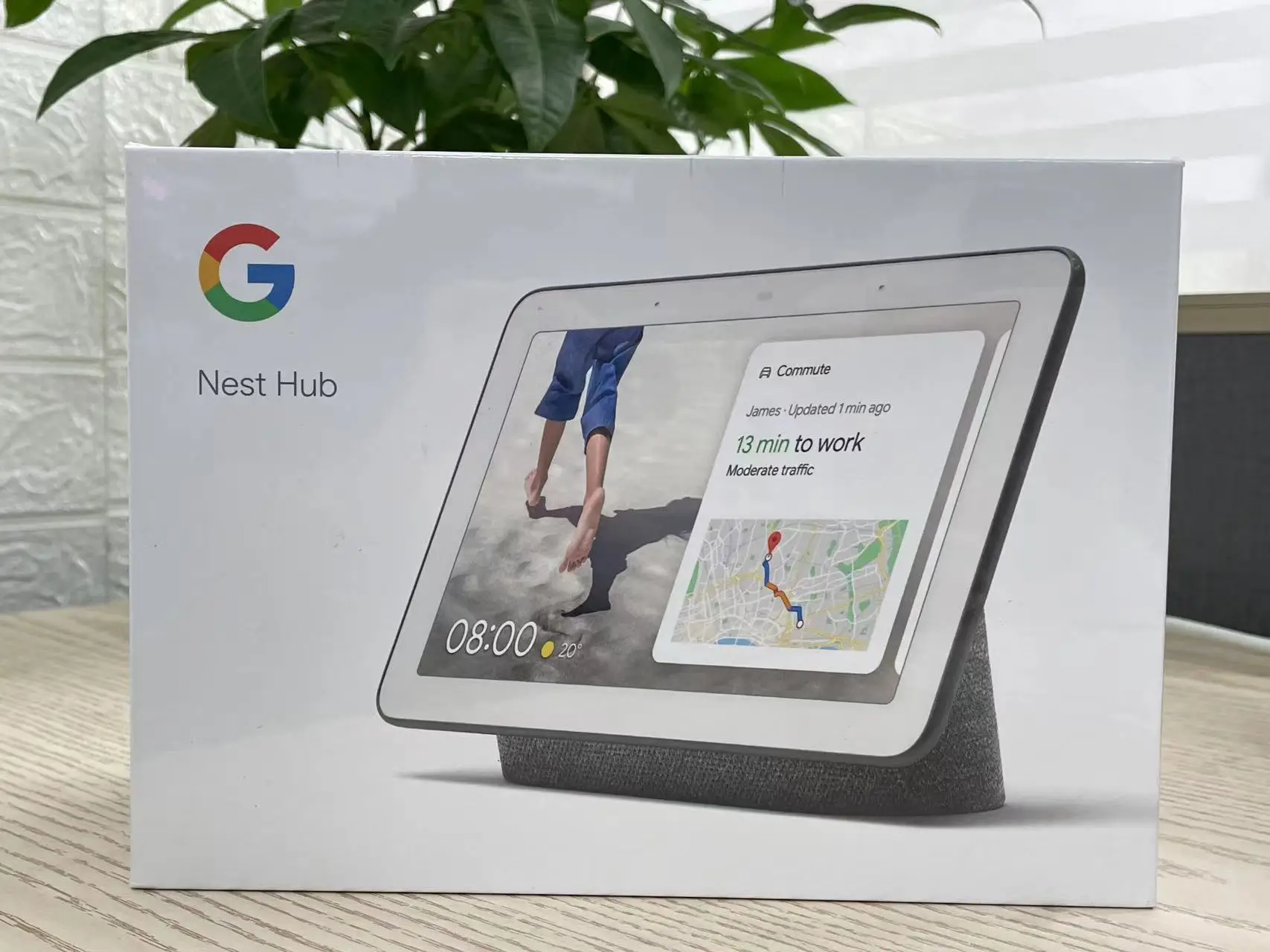 Signallink-Google-Nest-Hub-Smart-Speaker-Segunda-gera-o-Display-Central ...