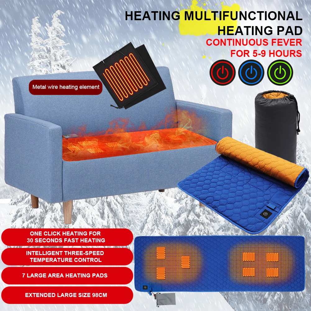 USB Heating Sleeping Mat – Outdoor Gear & Equipment | The Mountain Exp