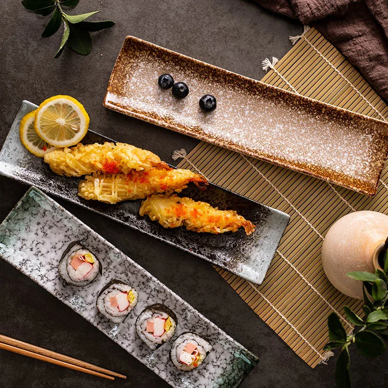 Plato-de-sushi-de-estilo-japon-s-de-11-pulgadas-plato-rectangular ...