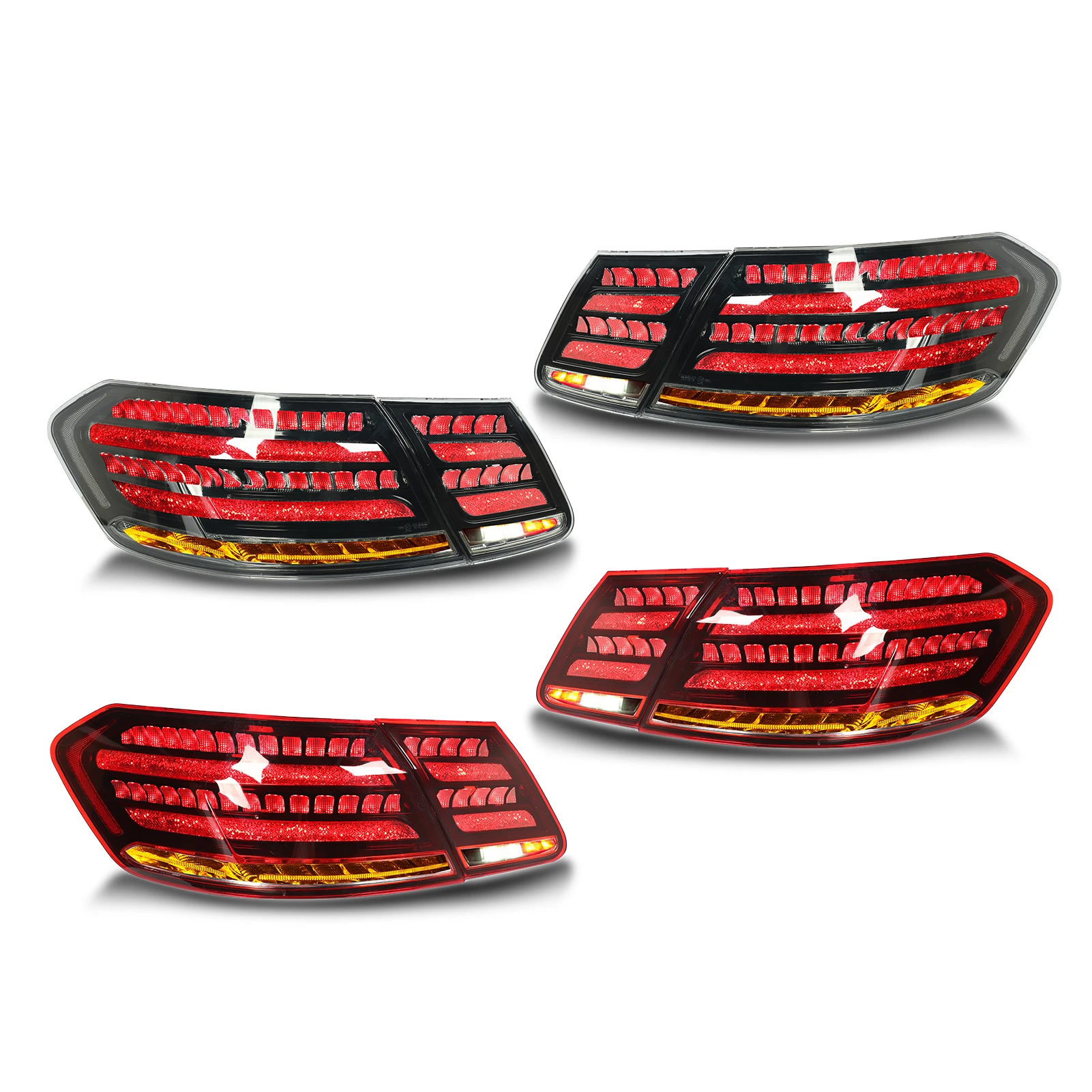LED Rear Lamp LED Taillights for Maybach LED Tail Light Rear Lamp ...
