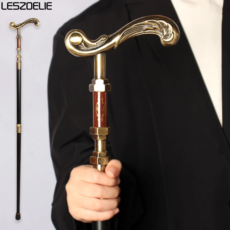 Elegant Luxury Walking Stick Men Decorative Walking Cane Women Bronze ...