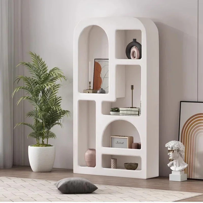 Elegant-Magazine-Bookcases-Plant-Display-Elegant-Living-Room-Italian ...
