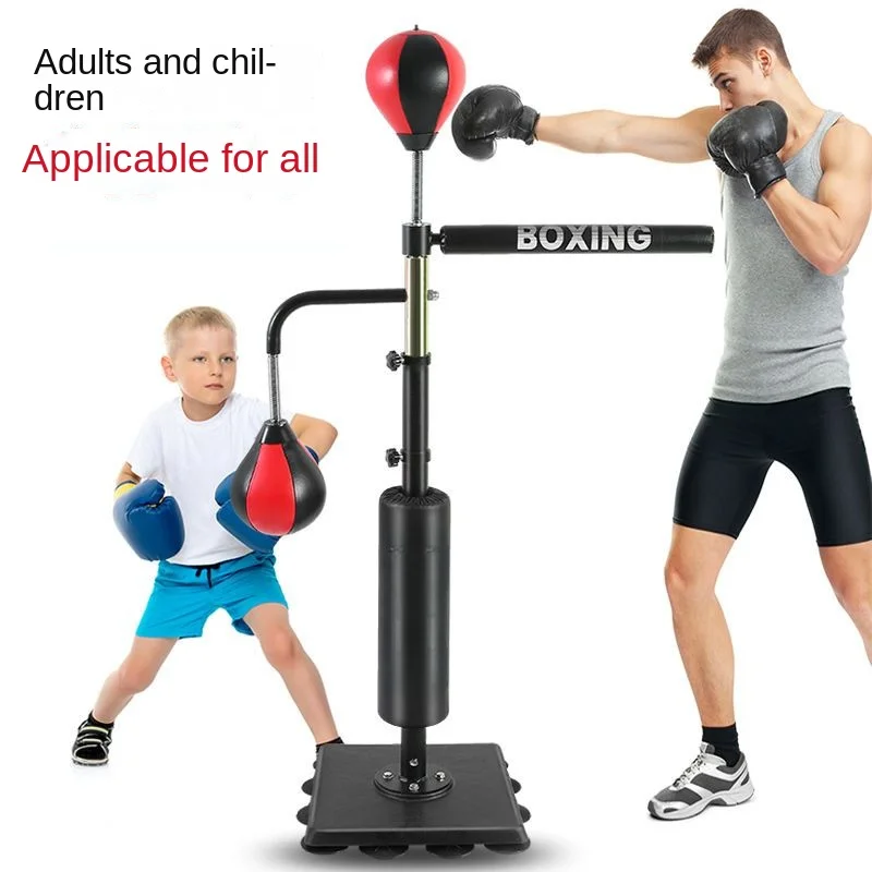 Boxing-Reaction-Target-Household-Rotating-Dodge-Sanda-Vertical-Sandbag ...