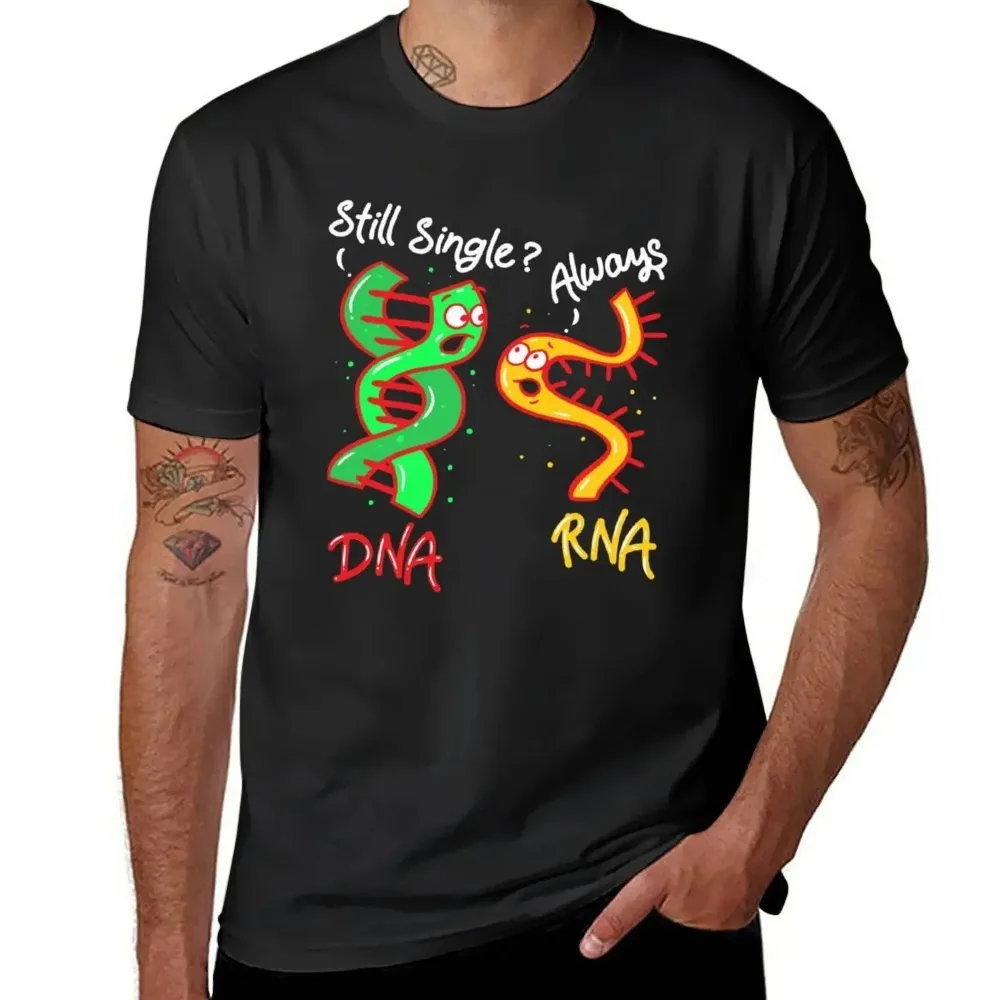 Interesting-Biology-Genetics-DNA-RNA-Single-Gift-High-Quality-T-shirt ...