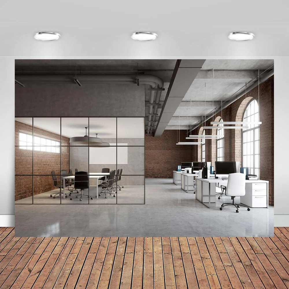 Modern-Office-Backdrop-for-Video-Conference-Simplicity-Business-Office ...