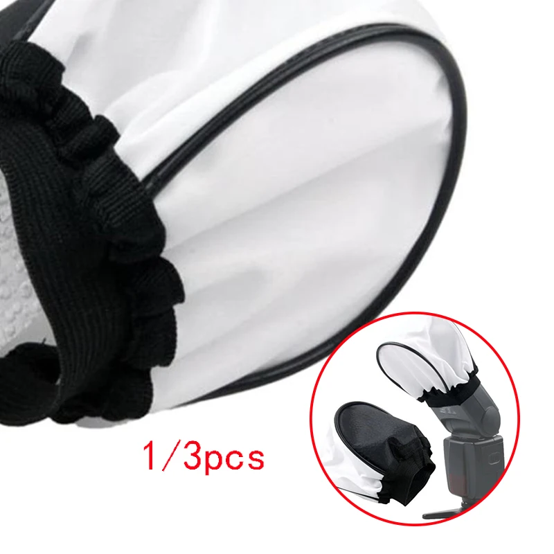 1/3Pcs Universal Softbox Diffuser for DSLR Cameras – Mini Portable ...