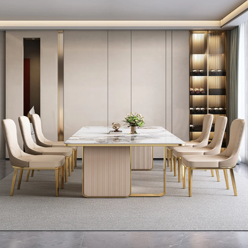 Complete-Dining-Room-Living-Center-Table-Modern-Furniture-Kitchen-Sets ...