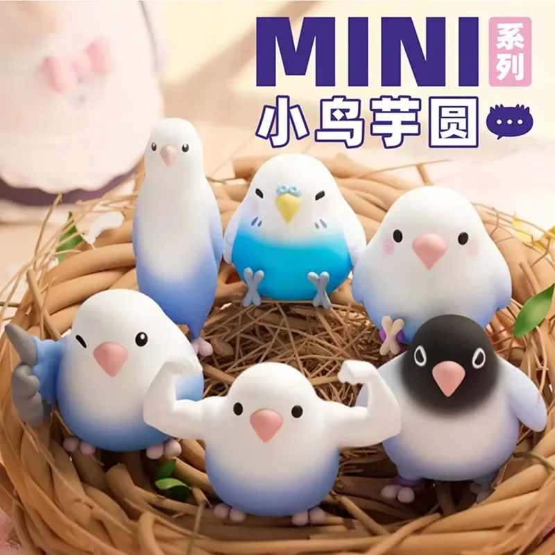 New-Bad-Bad-Birdie-3-Figure-Mini-Taro-Balls-Bird-Blind-Box-Toy-Mystery ...