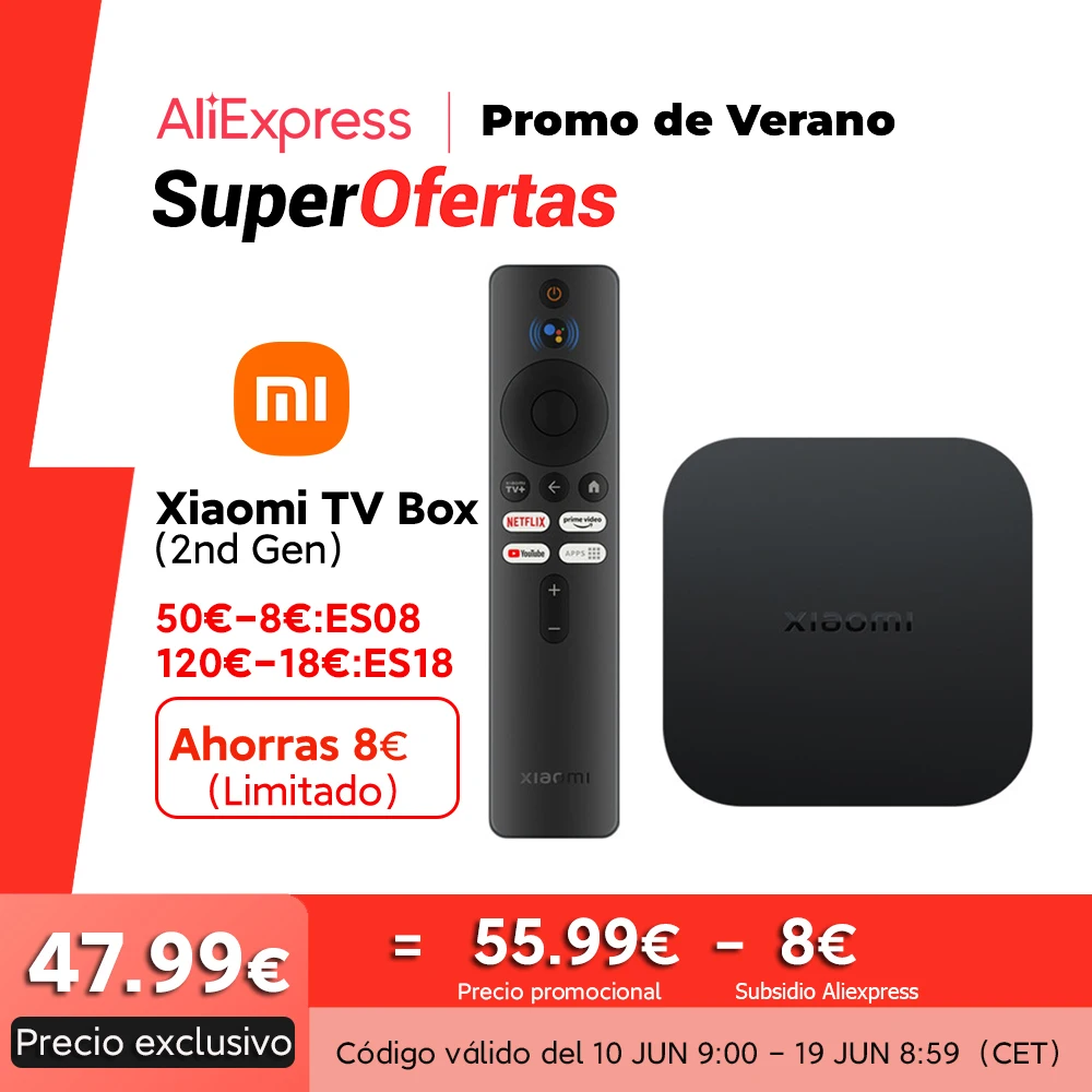 Xiaomi Mi Box 4k Android Tv Media Player Hdr | Xiaomi Mi Box 4k Android ...