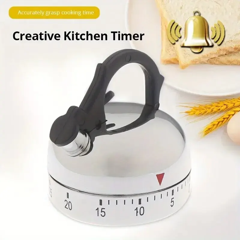 Kitchen-Kettle-Shaped-Temporizador-mec-nico-Home-Alarm-Clock-Countdown ...