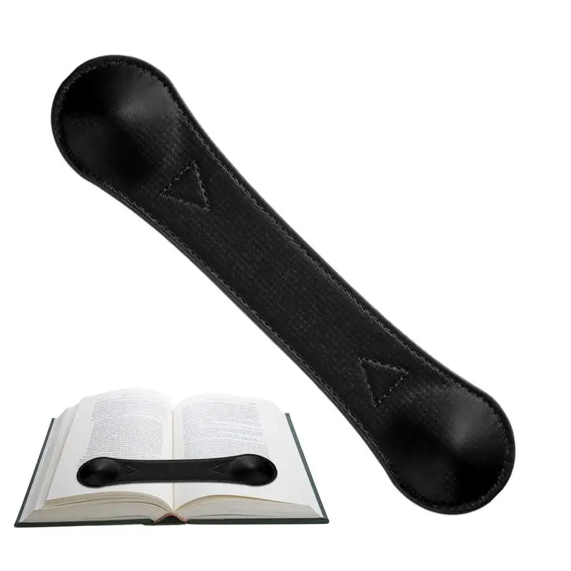 Book-Weight-Page-Holder-PU-Leather-Magnetic-Bookmarks-Book-Weights ...