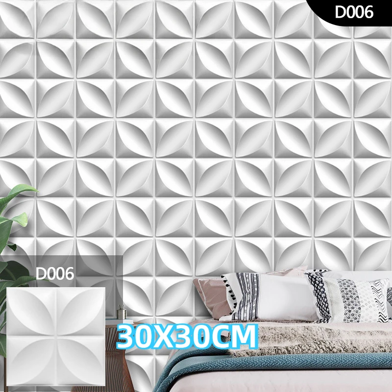 3D-three-dimensional-wall-panel-stickers-home-decoration-DIY-living ...