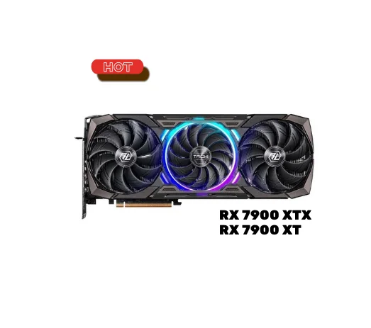 ASROCK AMD Radeon RX 7900 XT Taichi 20GB Graphic Card Gaming 320 bit 20 Gbps 5nm RX7900XTX 24GB ...
