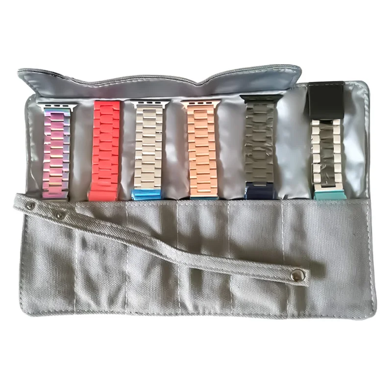 Watchband box for Apple Watch strap case data cable Travel smart watch ...