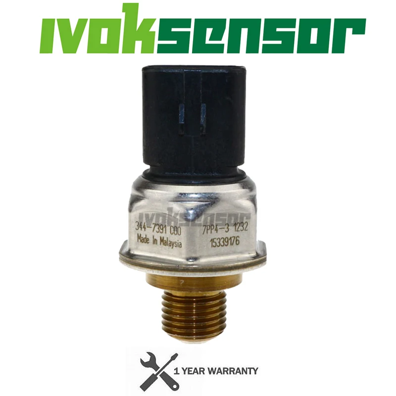 Original Heavy Duty Pressure Sensor Switch For Caterpillar C00 Sensor ...