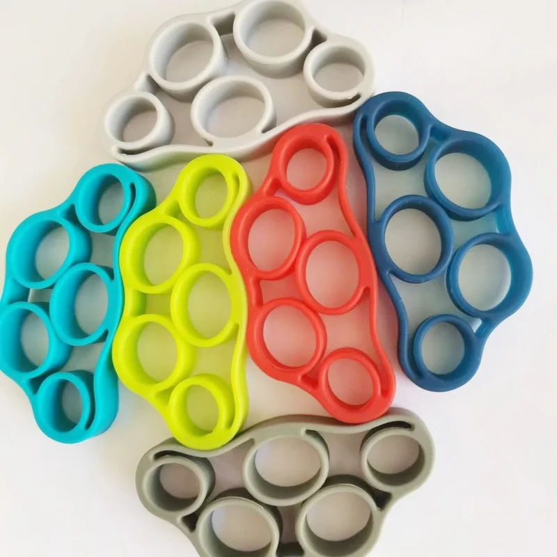 Hand Gripper Silicone Finger Expander – AllFitness.Solutions