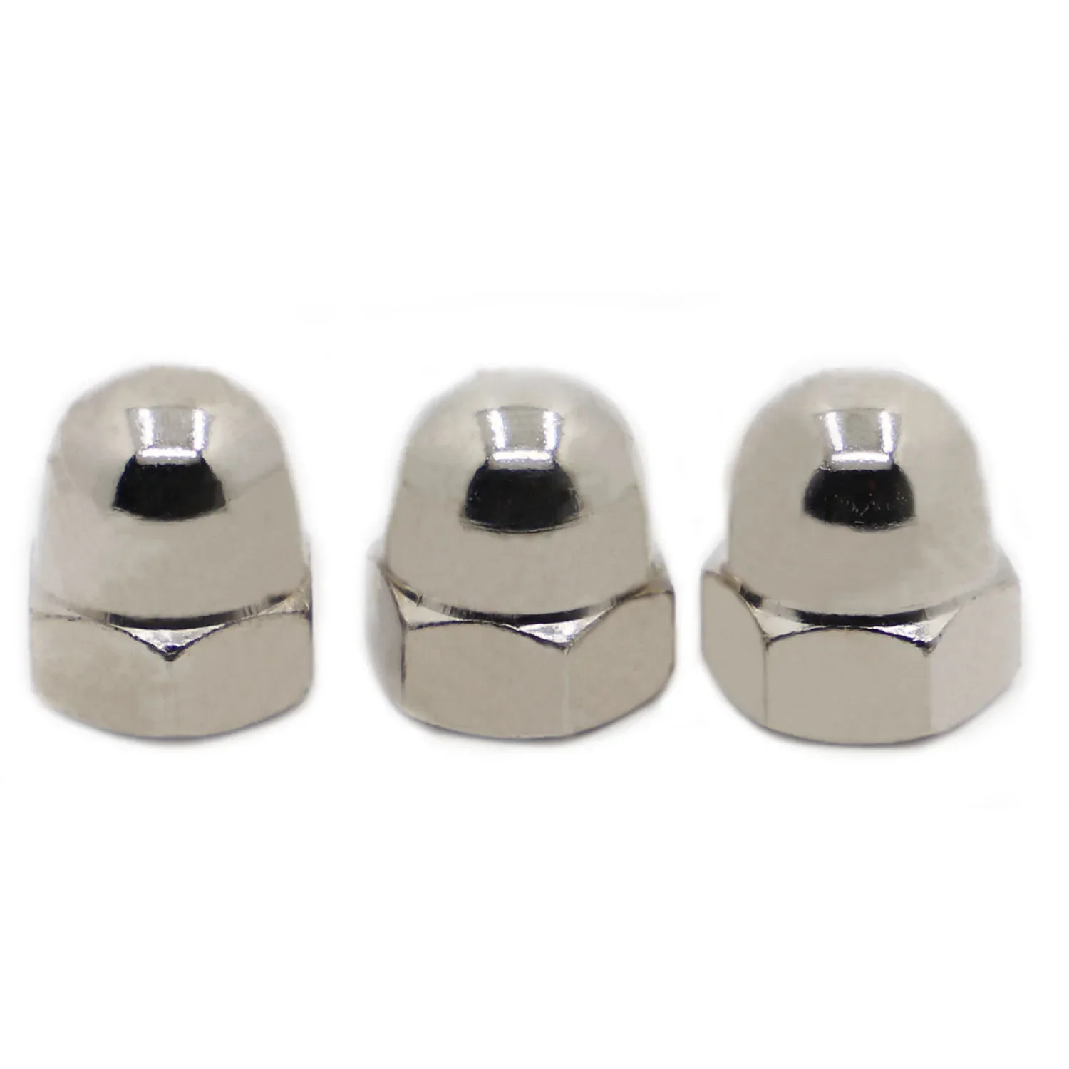 5-50pcs-Semicircle-Acorn-Cap-Nut-M3-M4-M5-M6-M8-M10-M12-Nickel-Plating ...