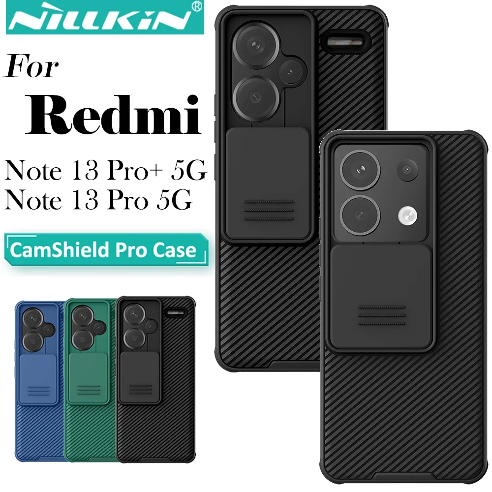 Nillkin for Xiaomi Redmi Note 13 Pro Plus 5G Note 13 Pro 5G Case Slide ...