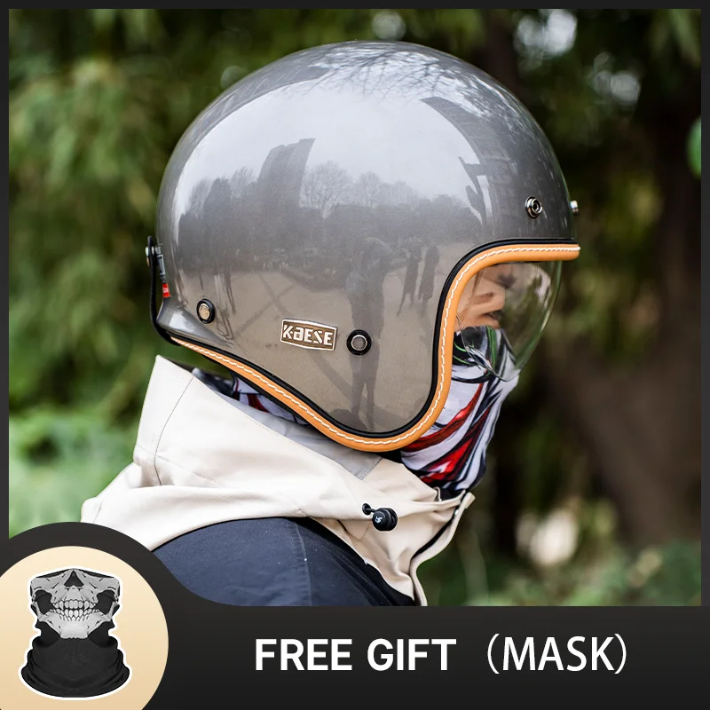 Retro-Vintage-Open-Motorhelm-Cross-Country-Motoraccessoires-Motorhelm-3 ...