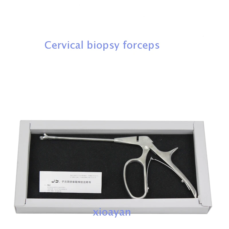 Cervical-stainless-steel-biopsy-forceps-round-head-long-round-head ...