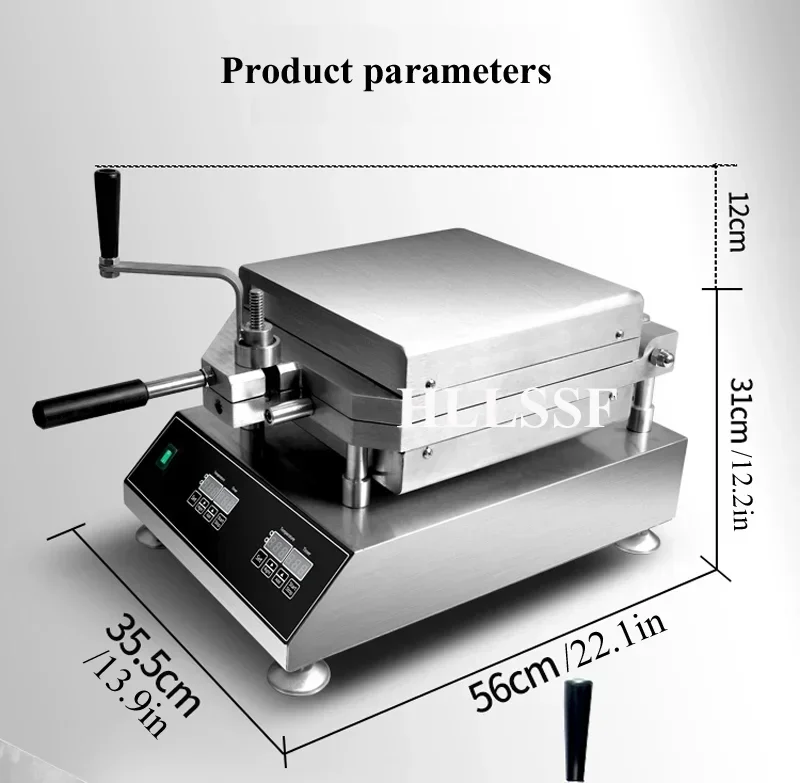 Fossil-Cake-Making-Machine-Tako-Senbei-Maker-Machine-Pressing-Shrimp ...