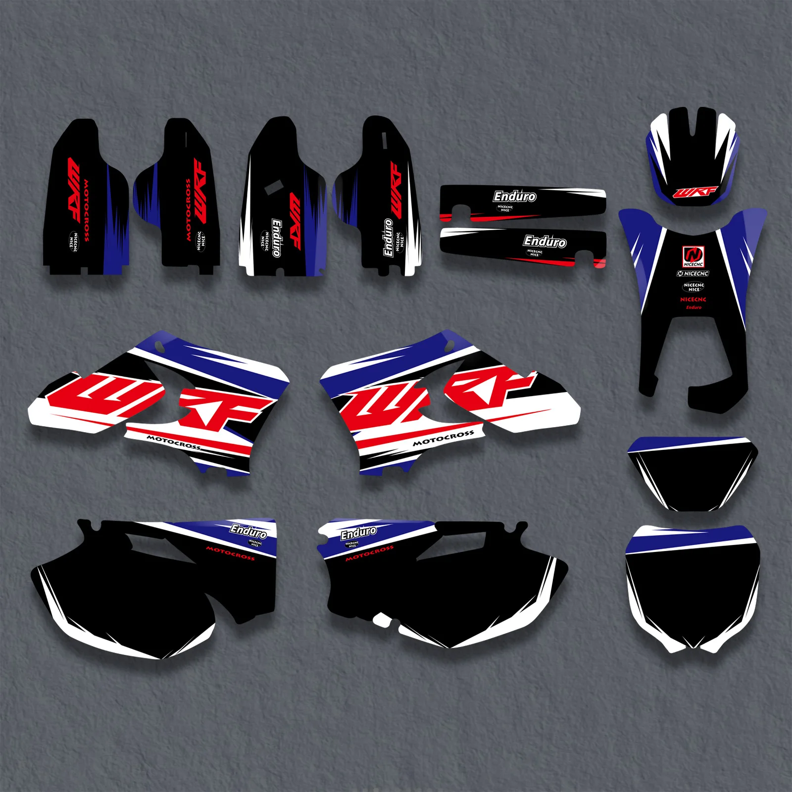 For Yamaha WR250F WR450F WR 250F 450F WRF 250 450 2005 2006 Motorcycle ...